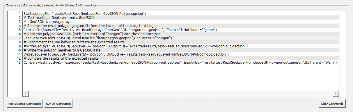 UI Design - GeoProcessor (Developer)
