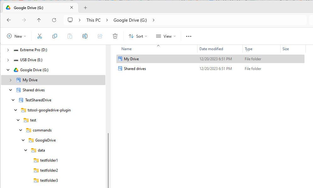 GoogleDrive - Open Water Foundation / TSTool Google Drive Plugin